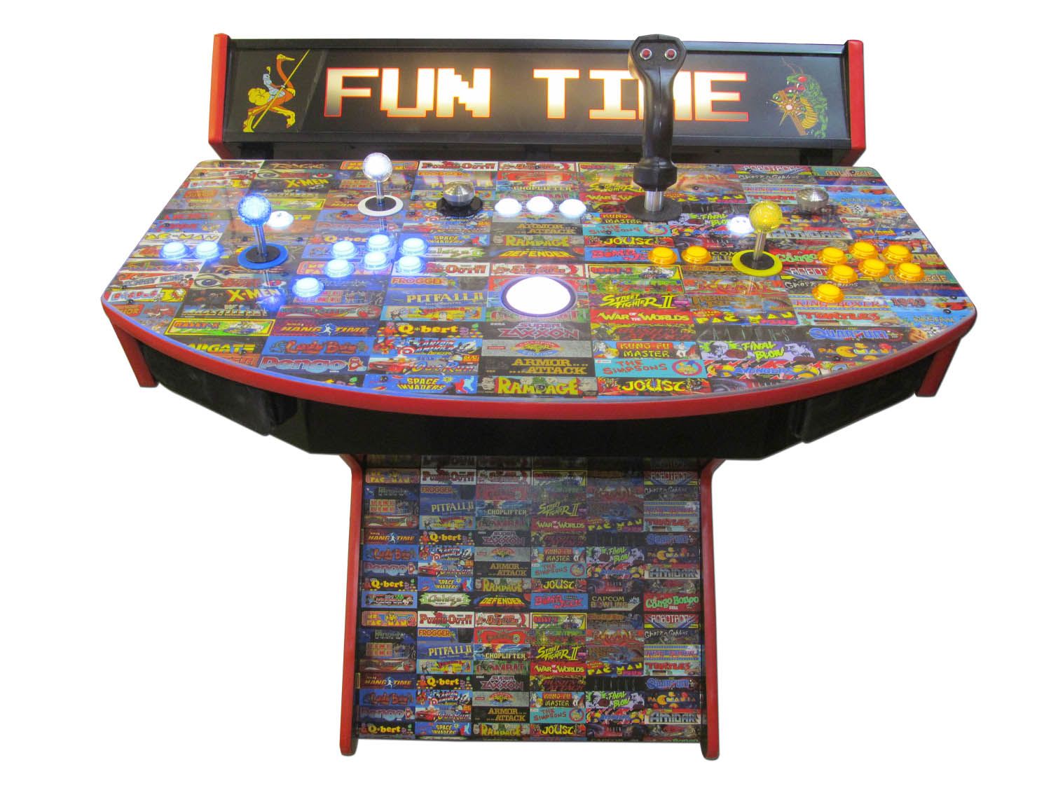 Pedestal - Dream Home Arcades