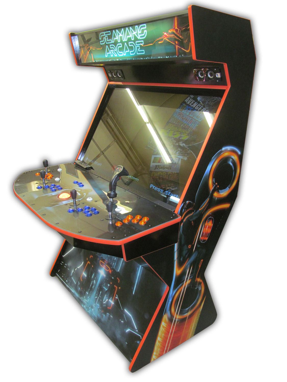 MegaCade - Dream Home Arcades