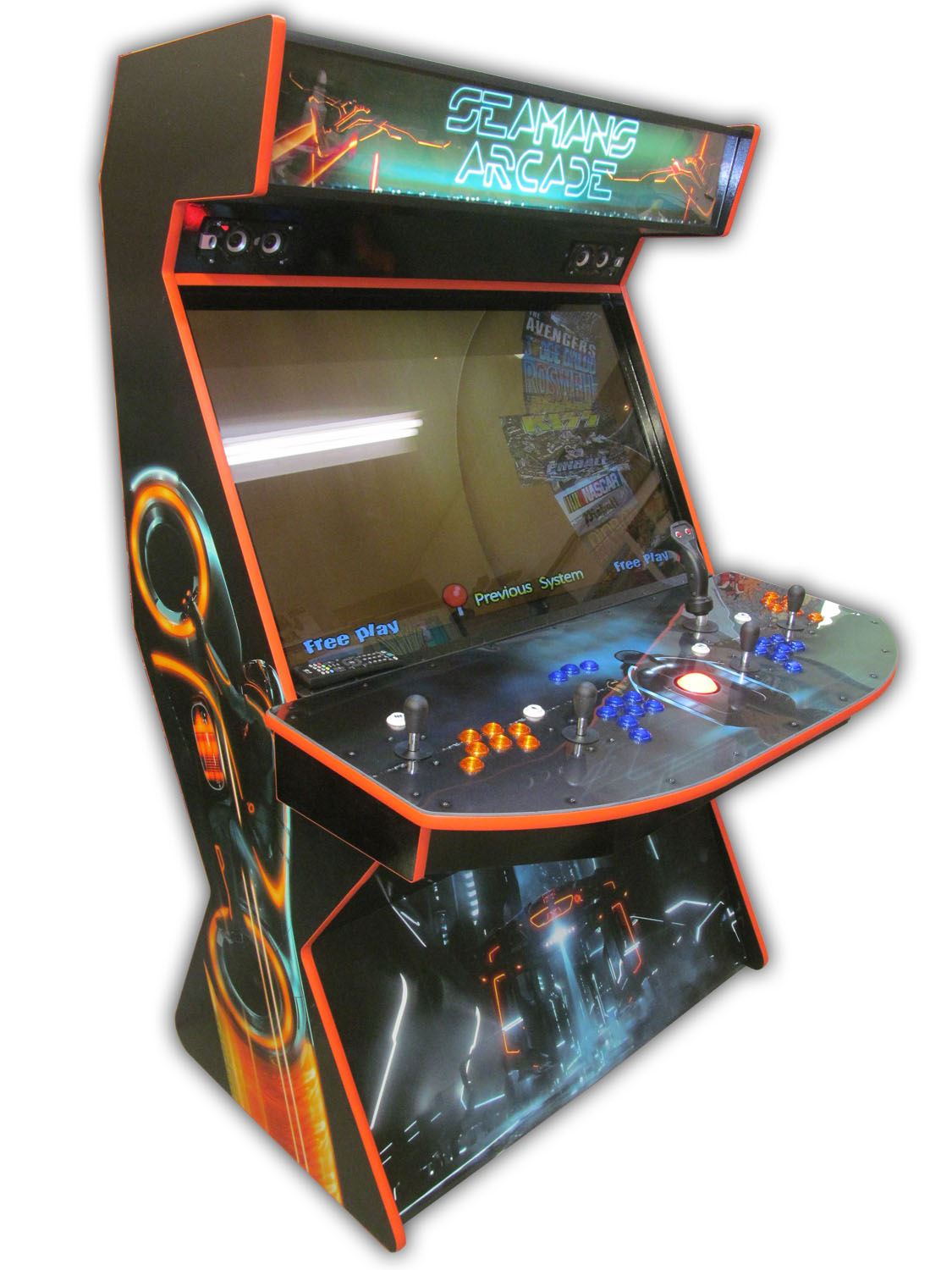 MegaCade - Dream Home Arcades