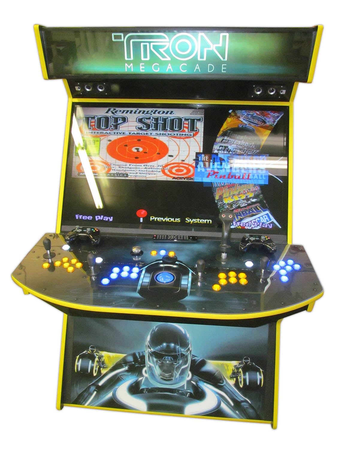 MegaCade - Dream Home Arcades