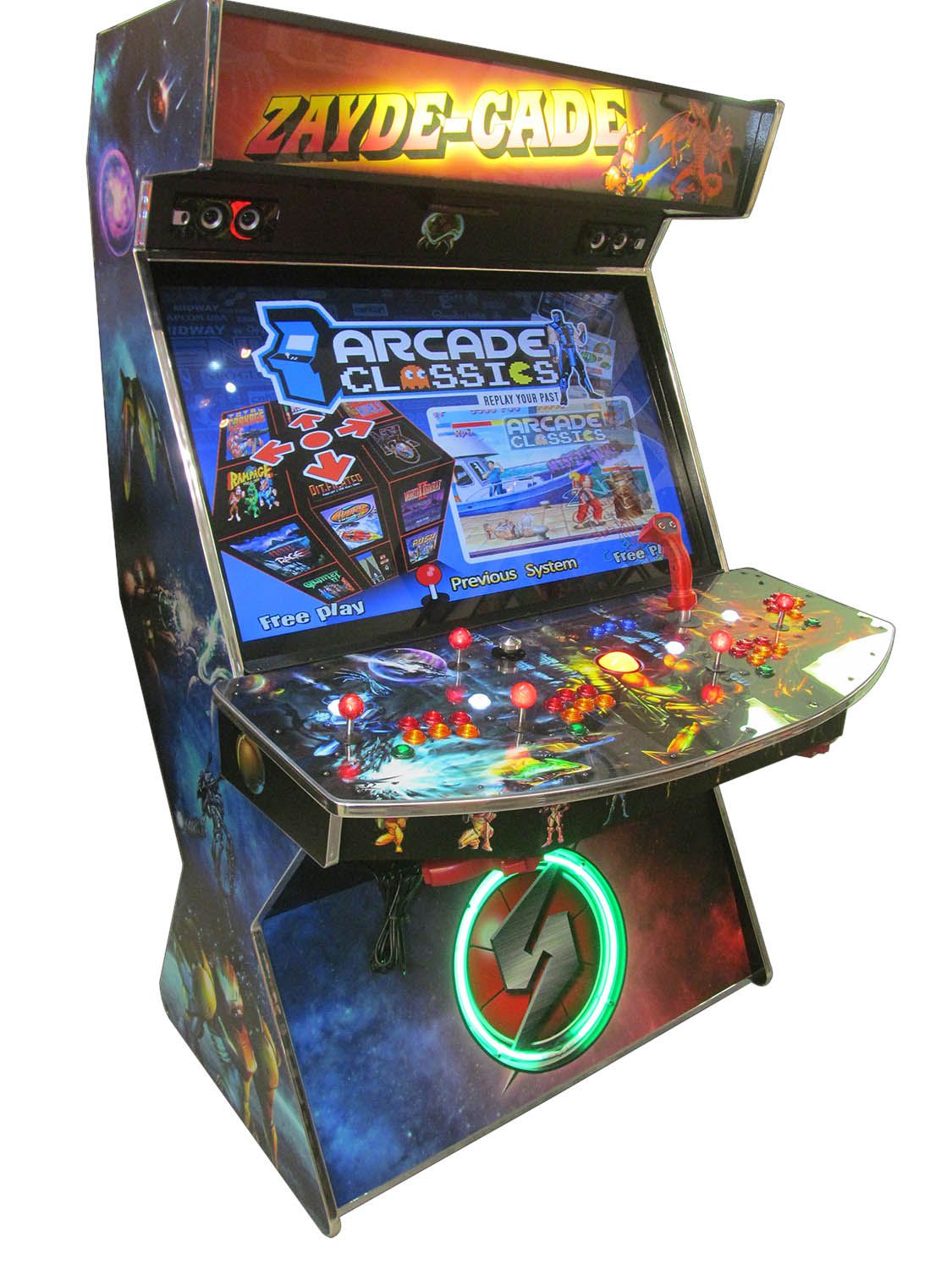 MegaCade - Dream Home Arcades