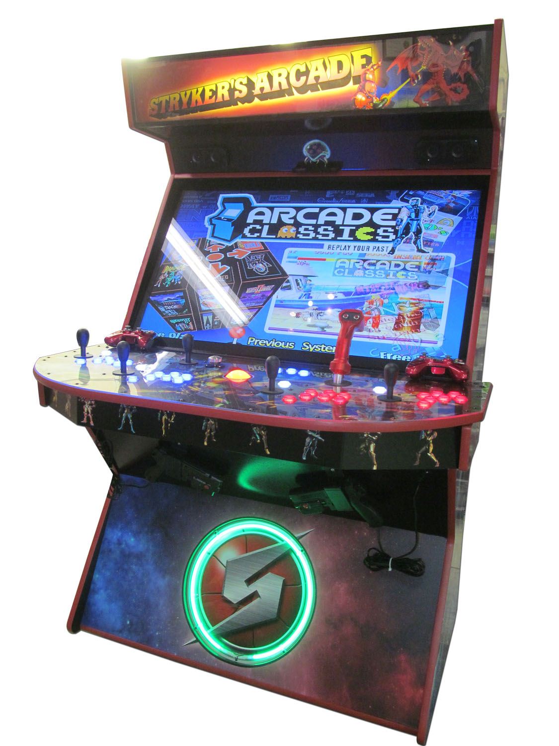 MegaCade - Dream Home Arcades