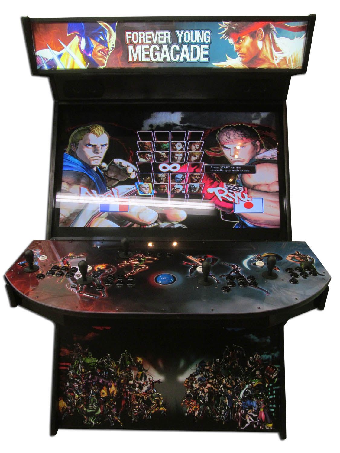 MegaCade - Dream Home Arcades