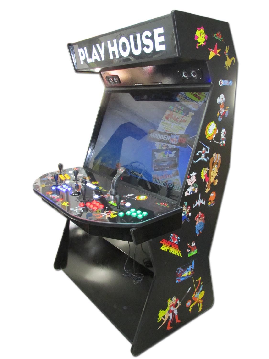 MegaCade - Dream Home Arcades