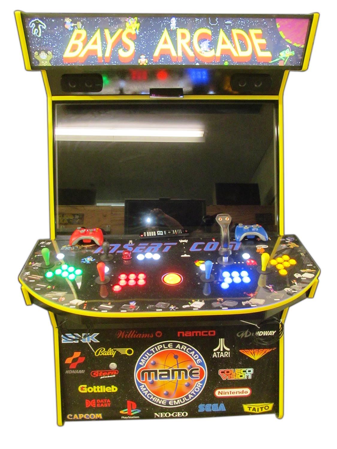 MegaCade - Dream Home Arcades