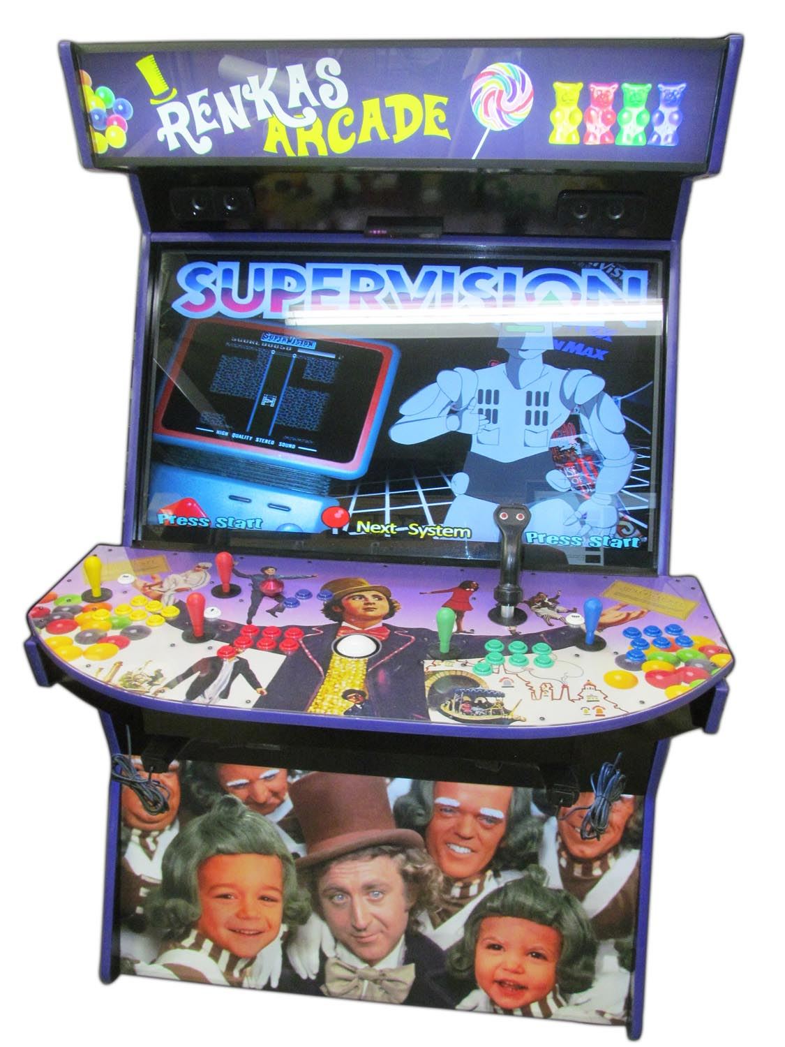 MegaCade - Dream Home Arcades