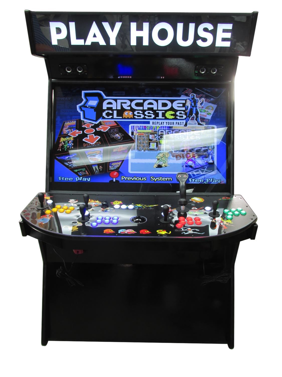 MegaCade - Dream Home Arcades