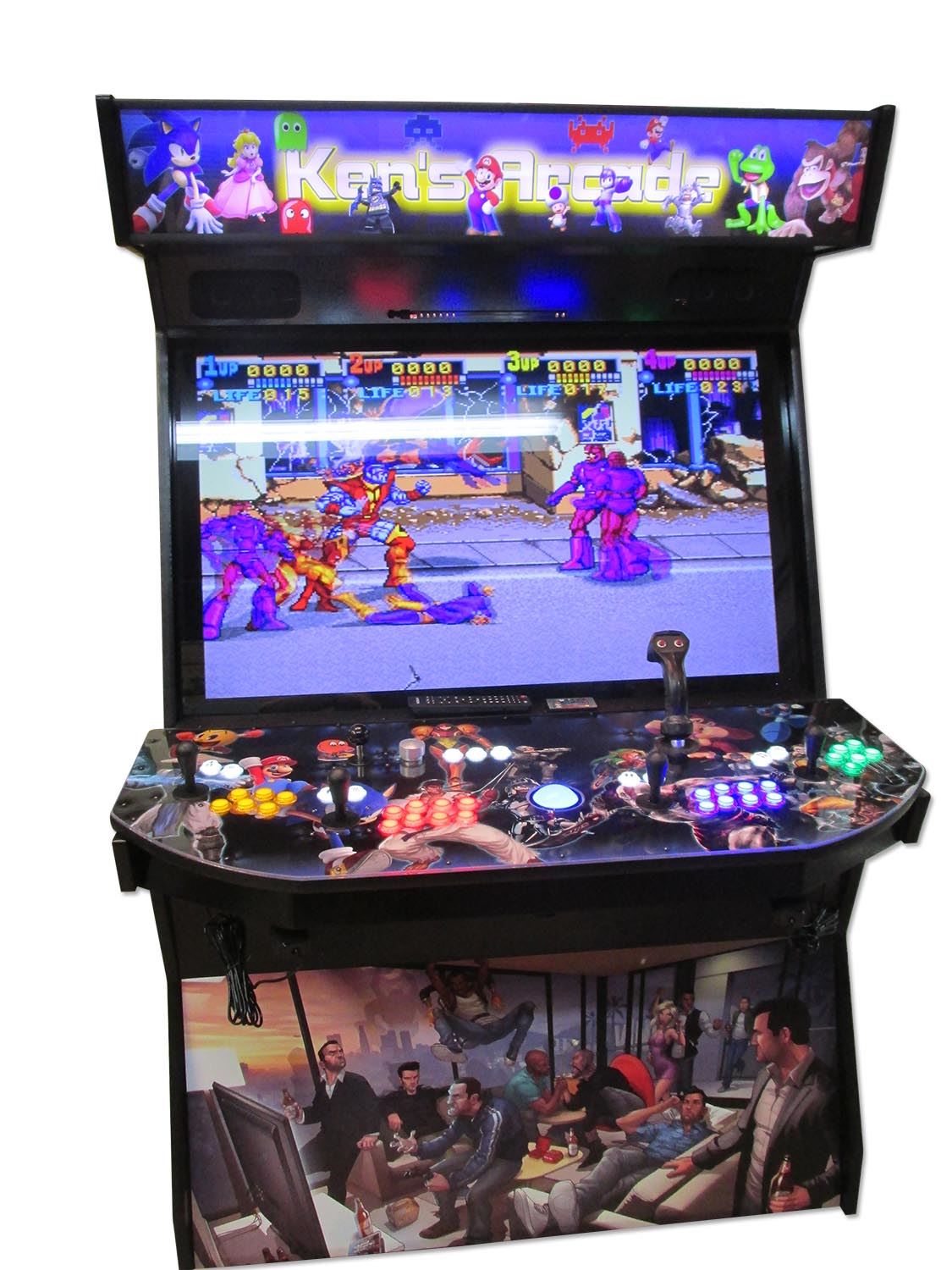 MegaCade - Dream Home Arcades