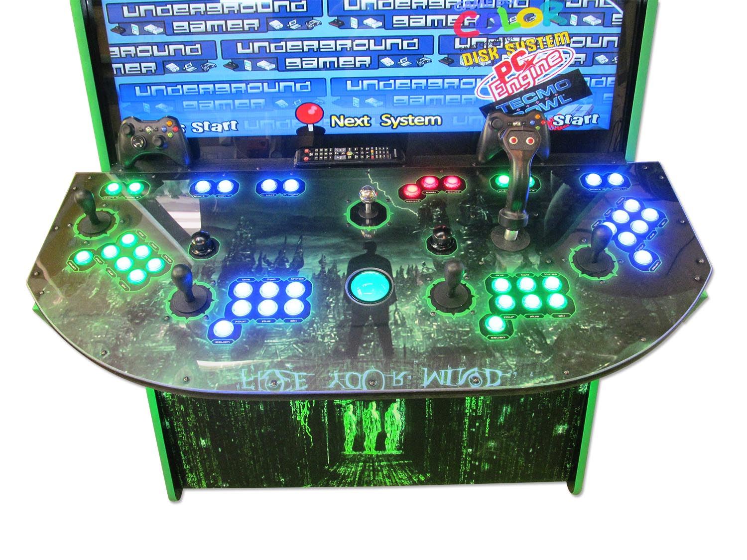 MegaCade - Dream Home Arcades