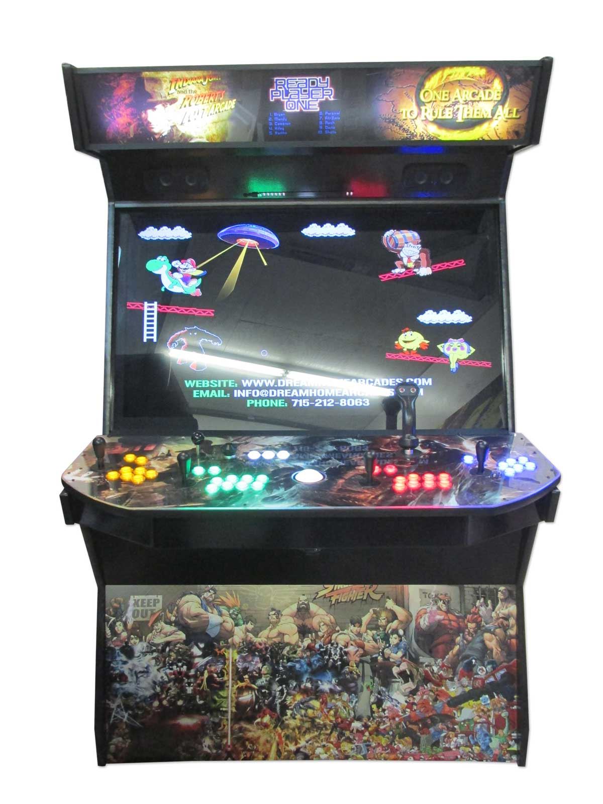 MegaCade - Dream Home Arcades