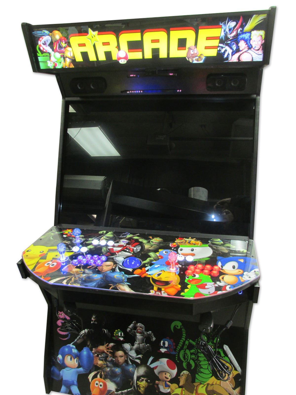 MegaCade - Dream Home Arcades