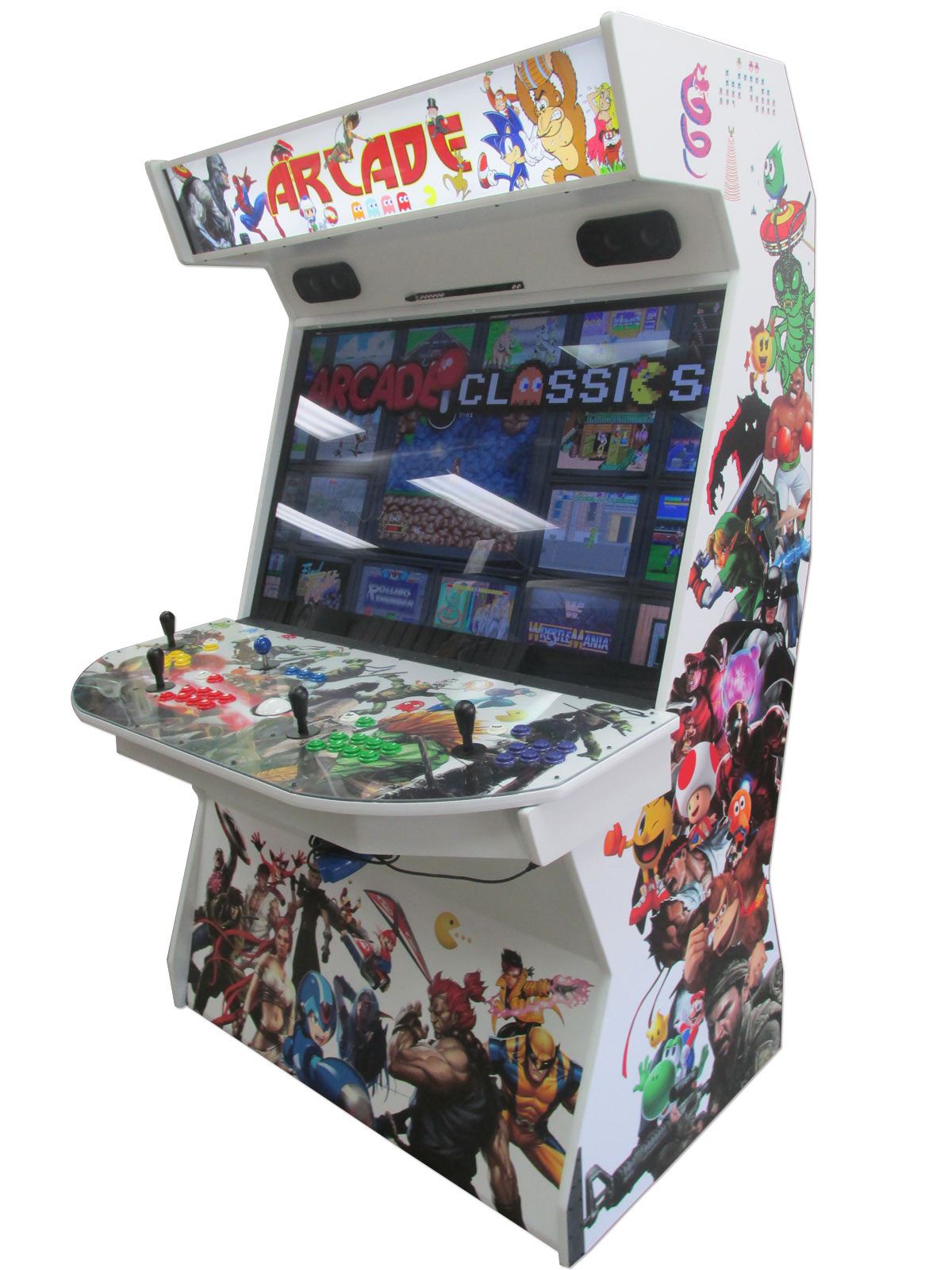 MegaCade - Dream Home Arcades