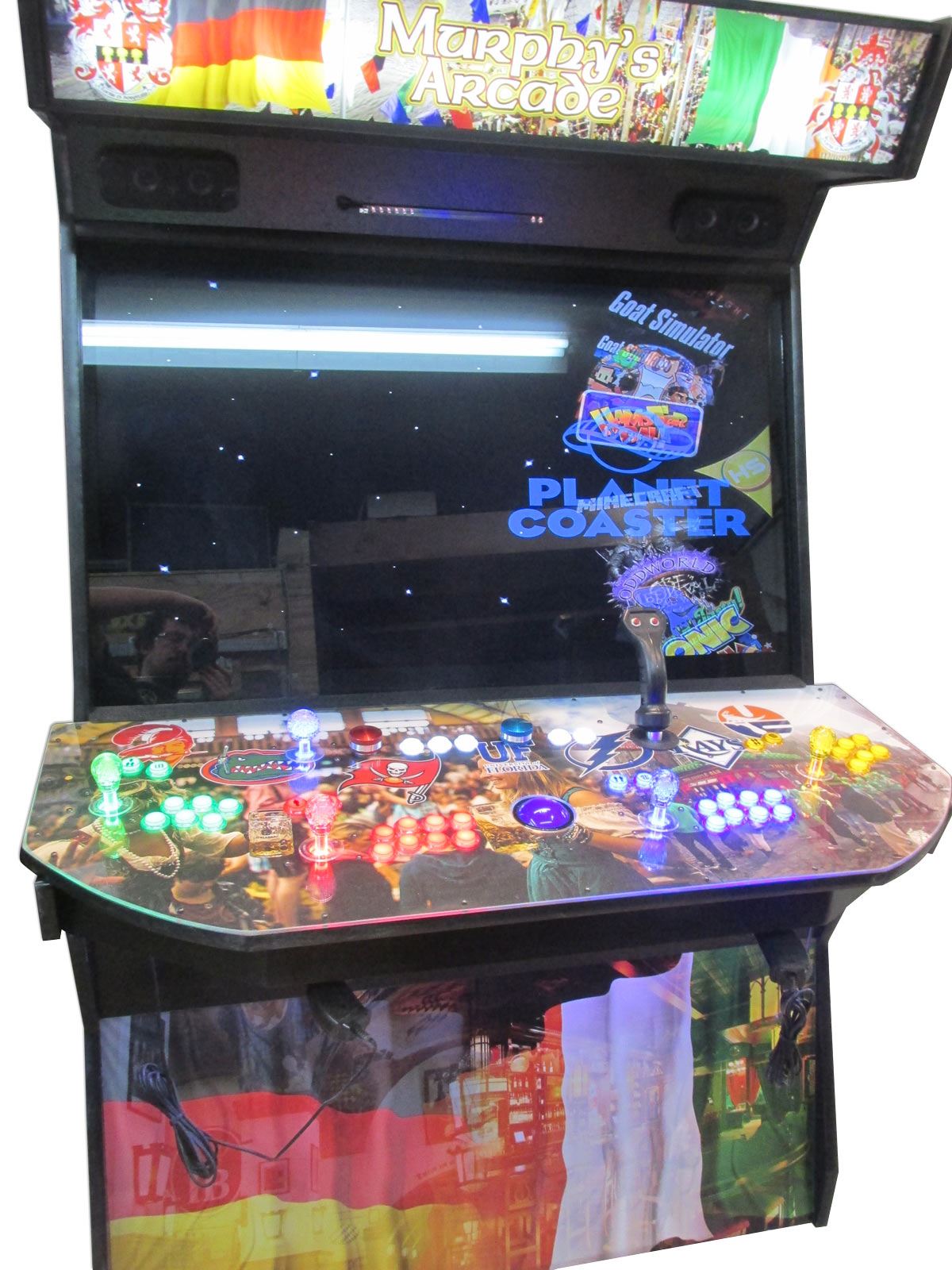 MegaCade - Dream Home Arcades