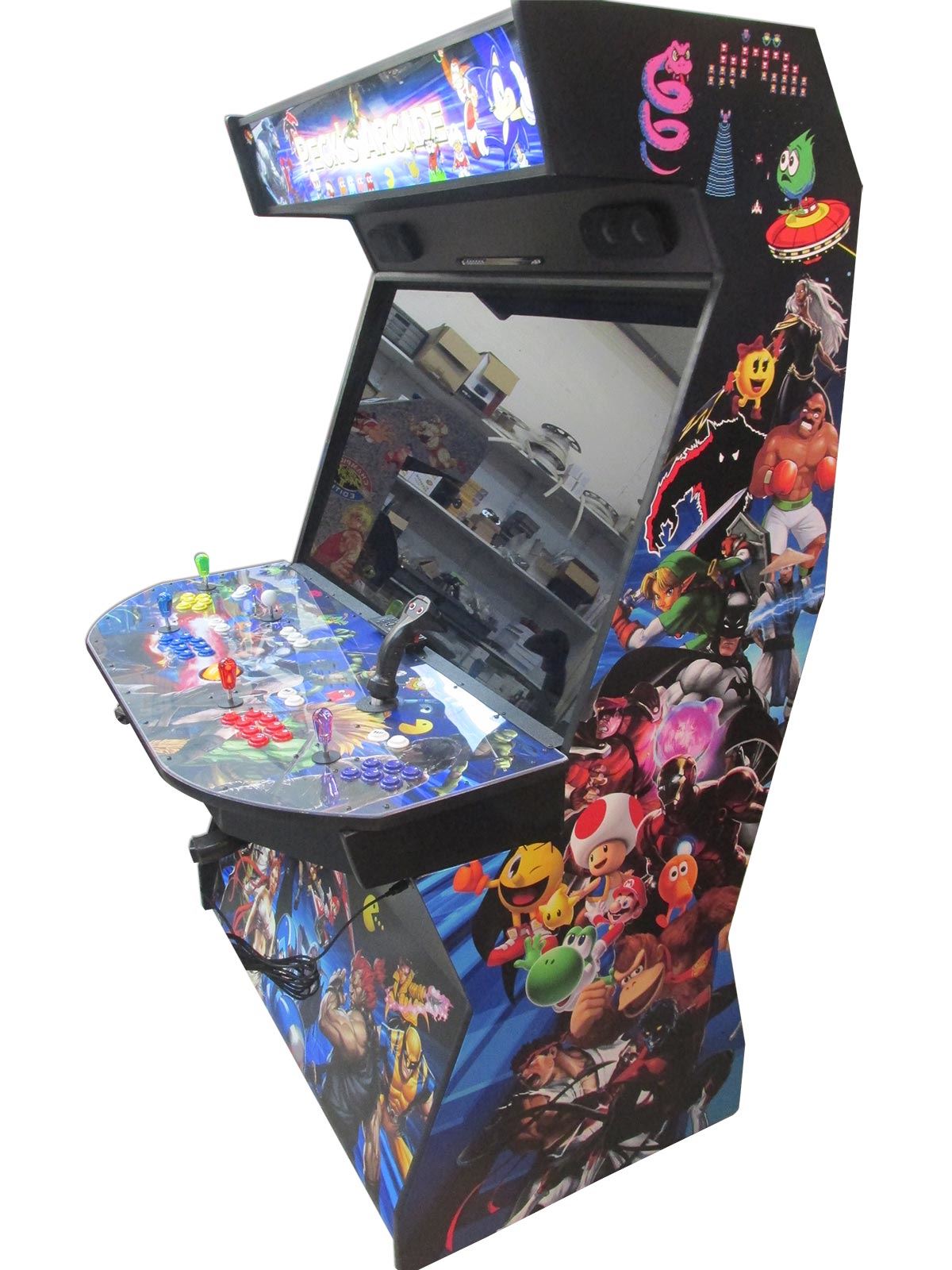 MegaCade - Dream Home Arcades