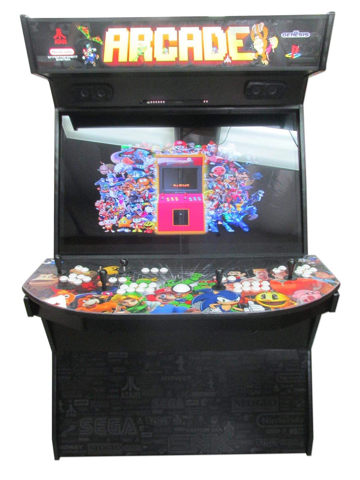 MegaCade - Dream Home Arcades