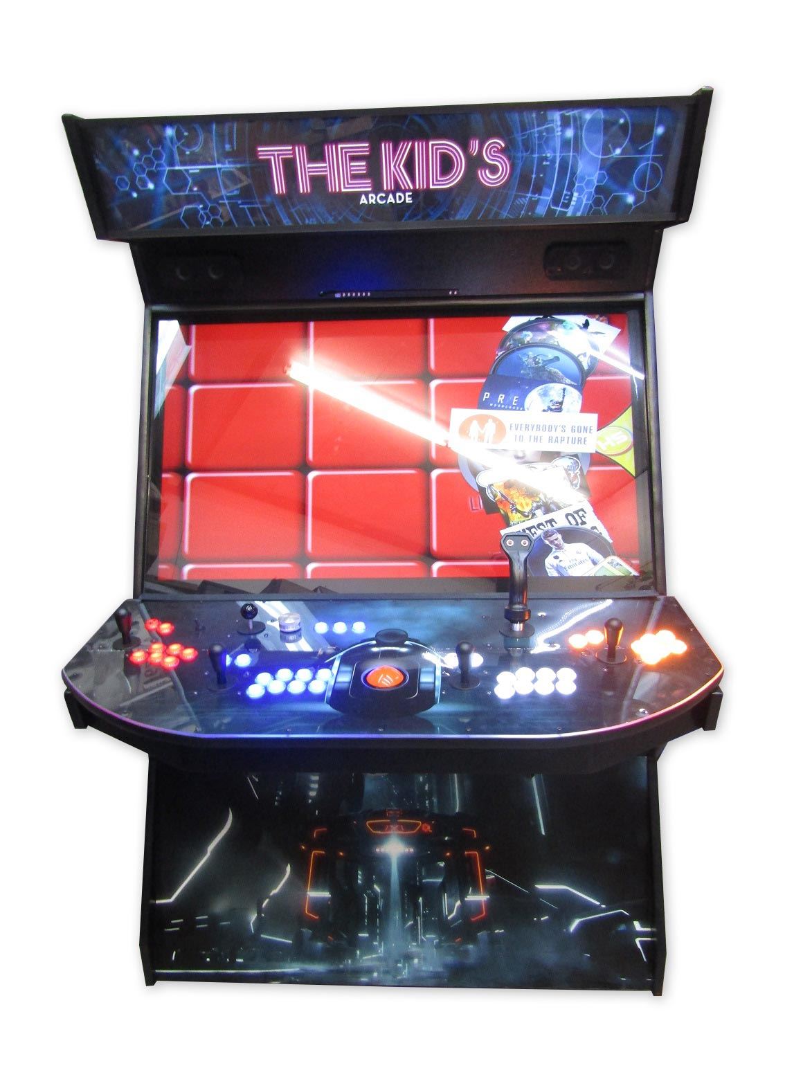 MegaCade - Dream Home Arcades