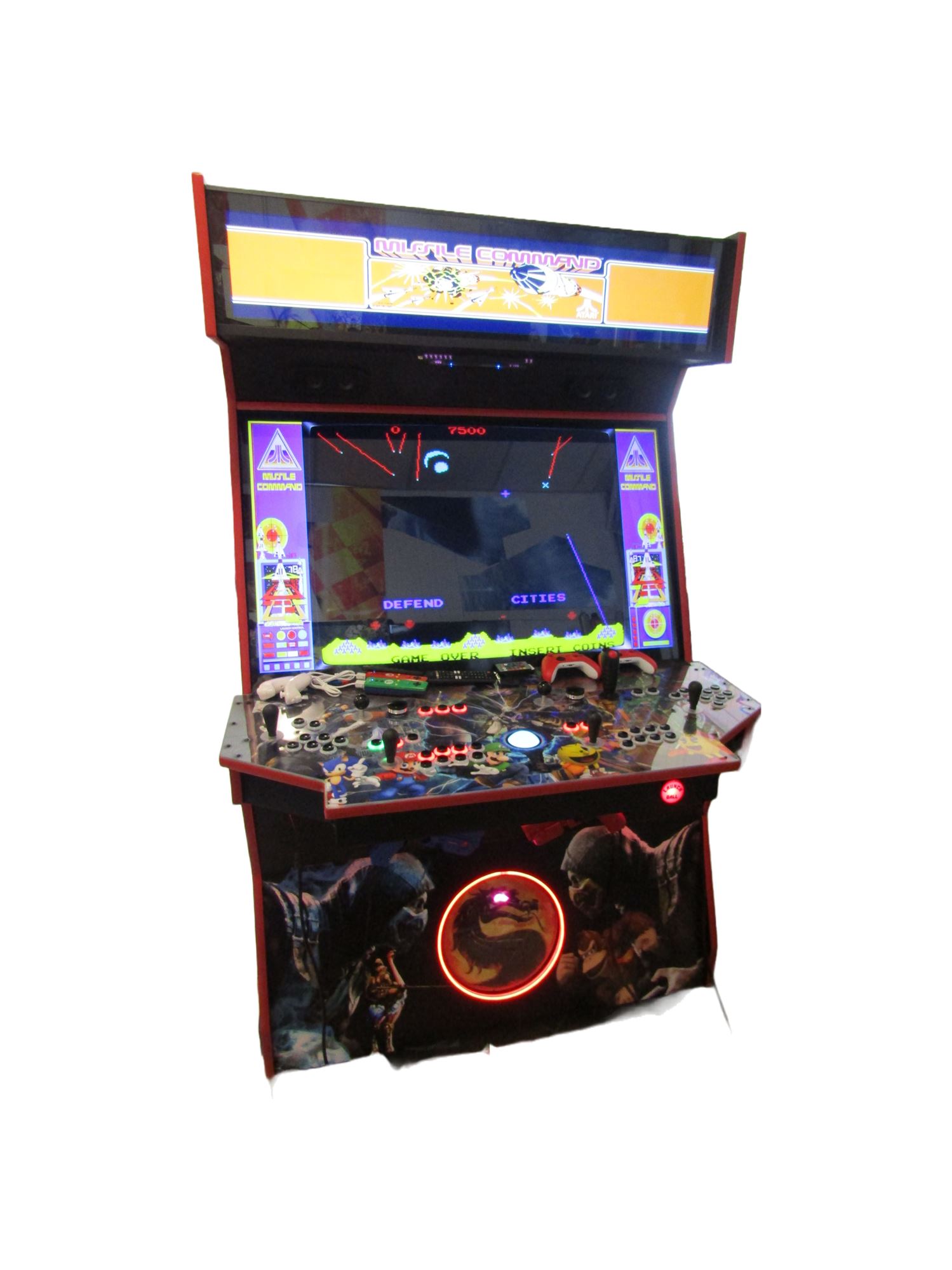 MegaCade - Dream Home Arcades