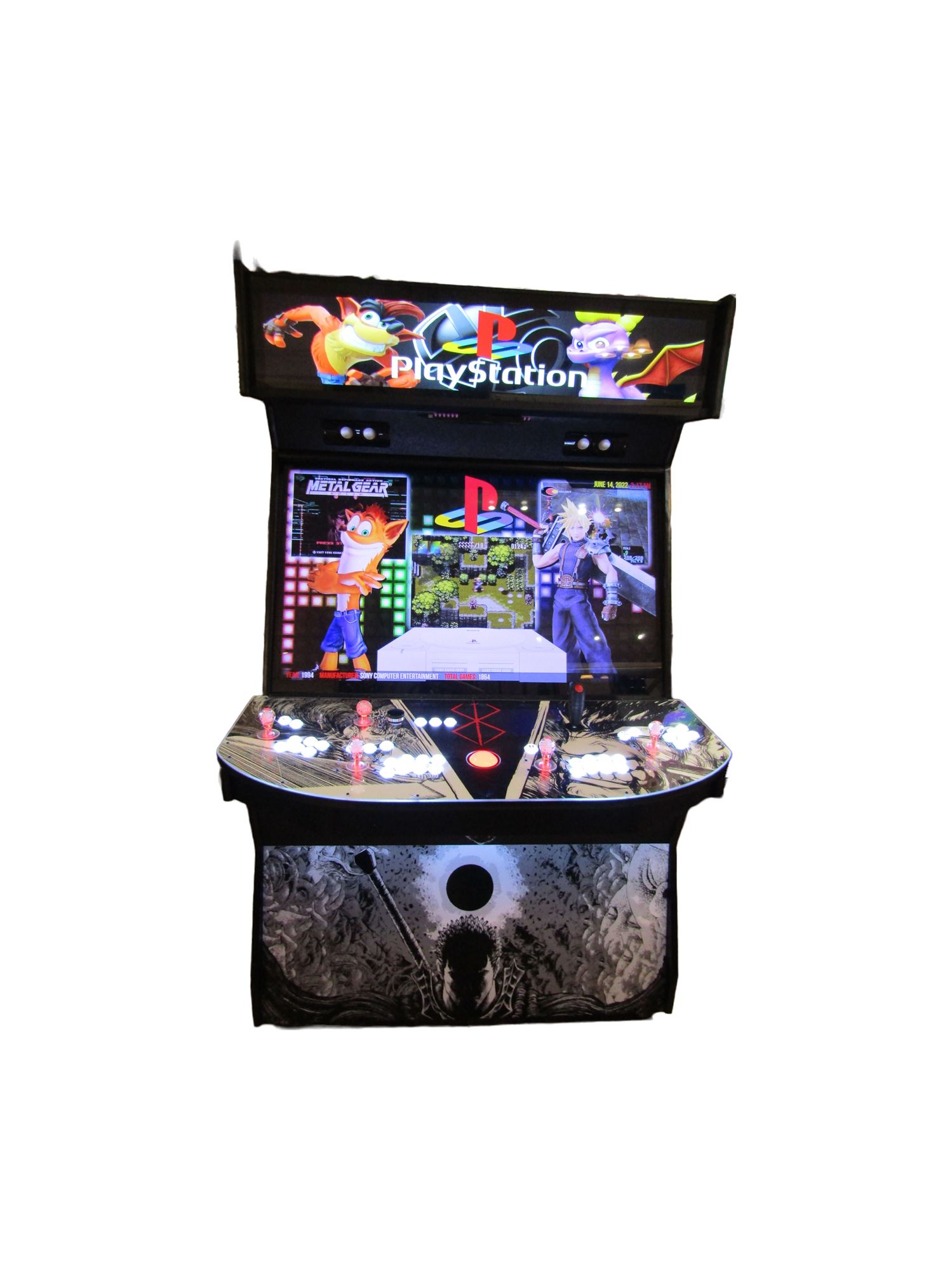 MegaCade - Dream Home Arcades