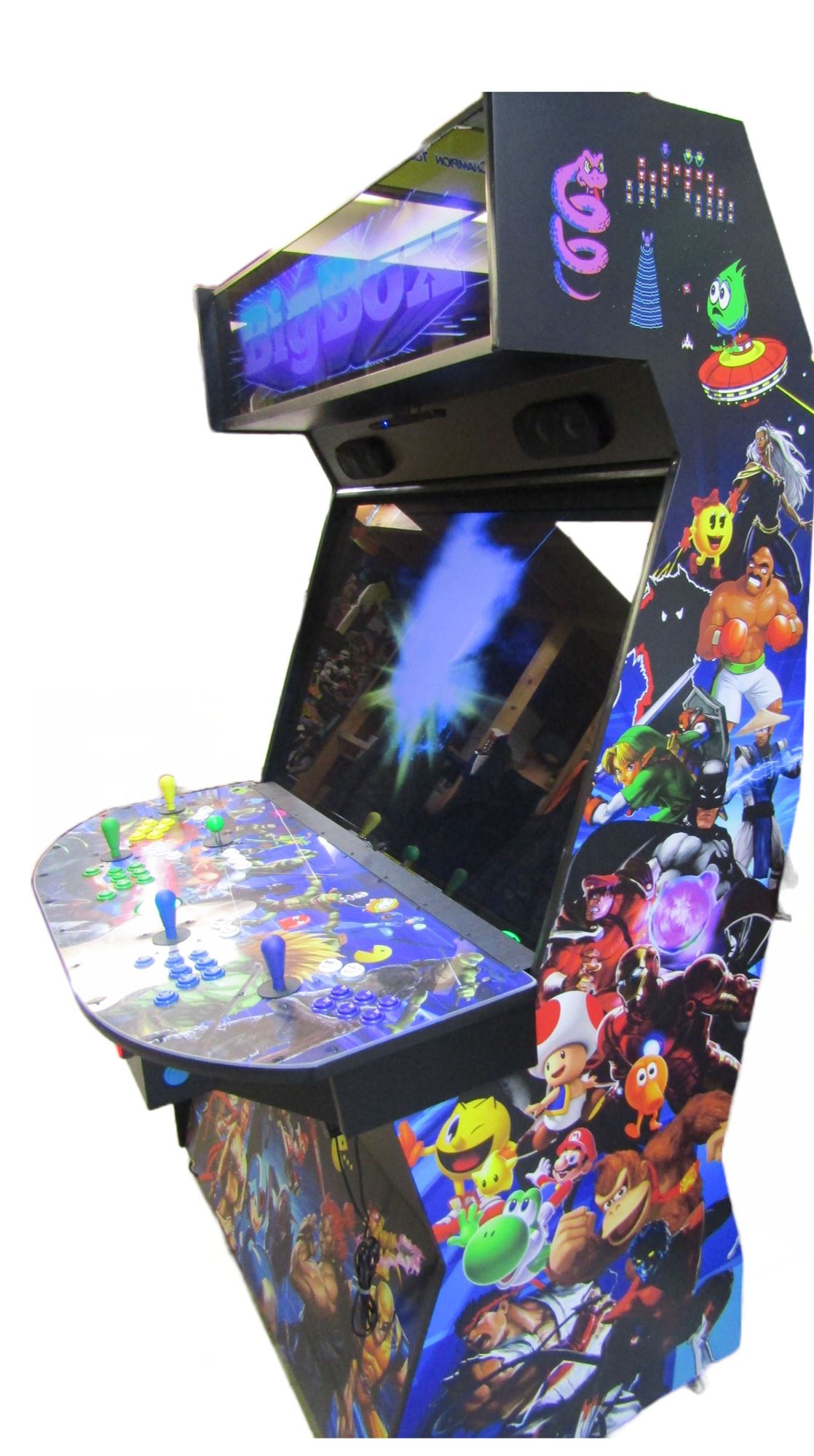 MegaCade - Dream Home Arcades