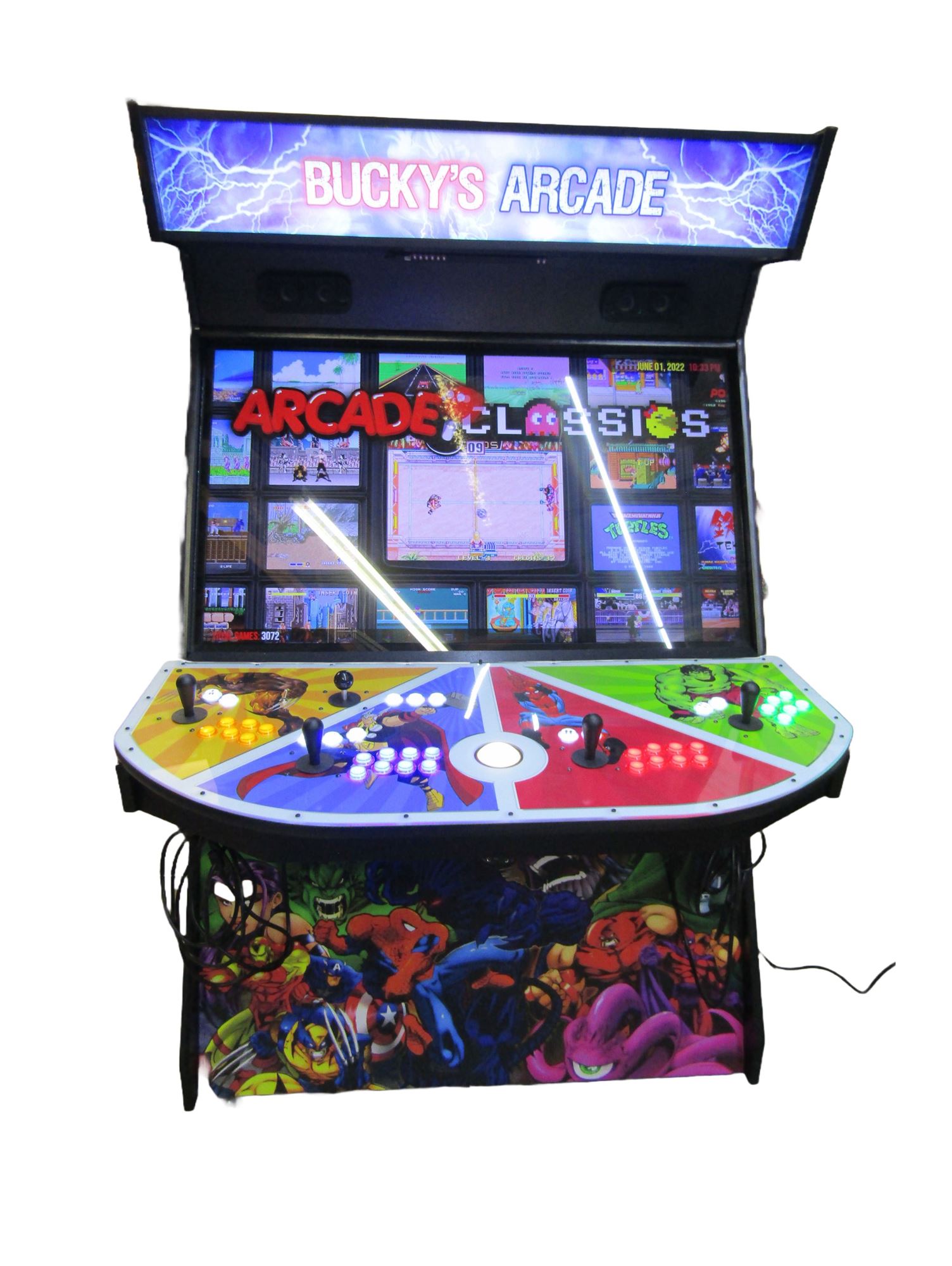 MegaCade - Dream Home Arcades