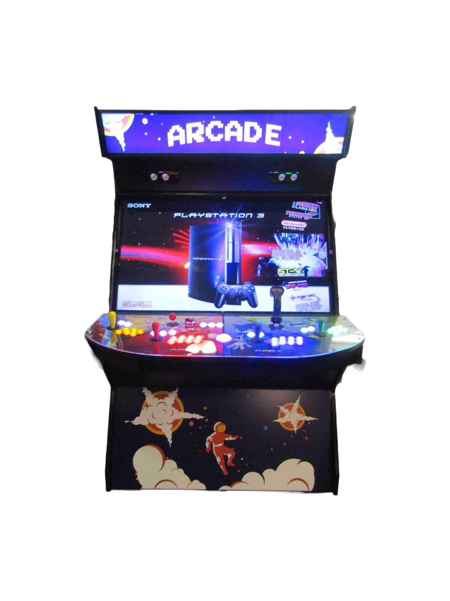 MegaCade - Dream Home Arcades