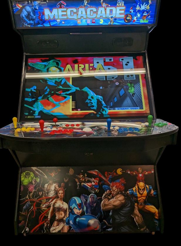 MegaCade - Dream Home Arcades