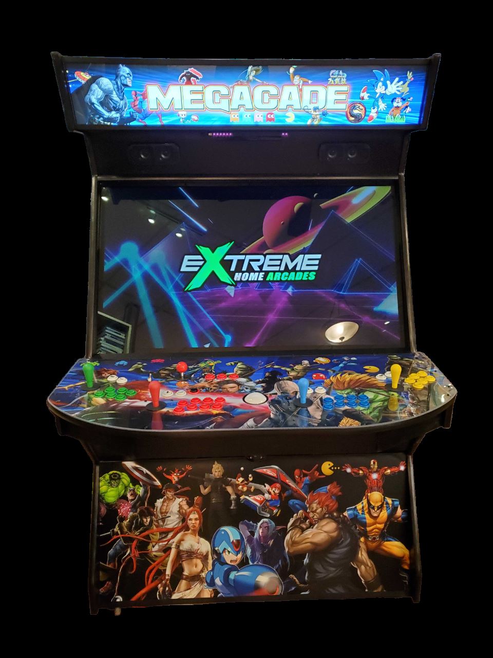 MegaCade - Dream Home Arcades