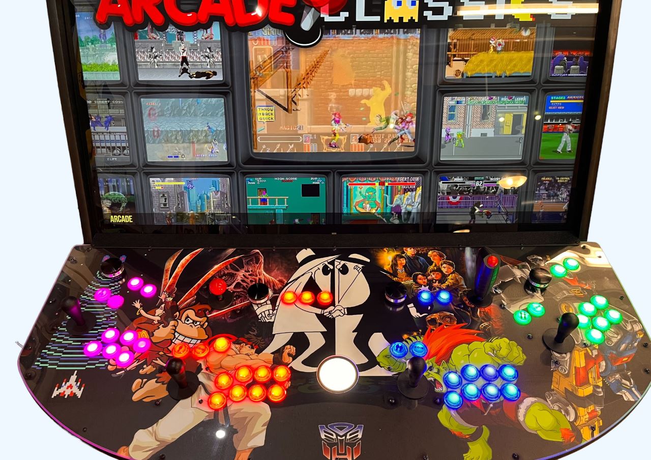 MegaCade - Dream Home Arcades