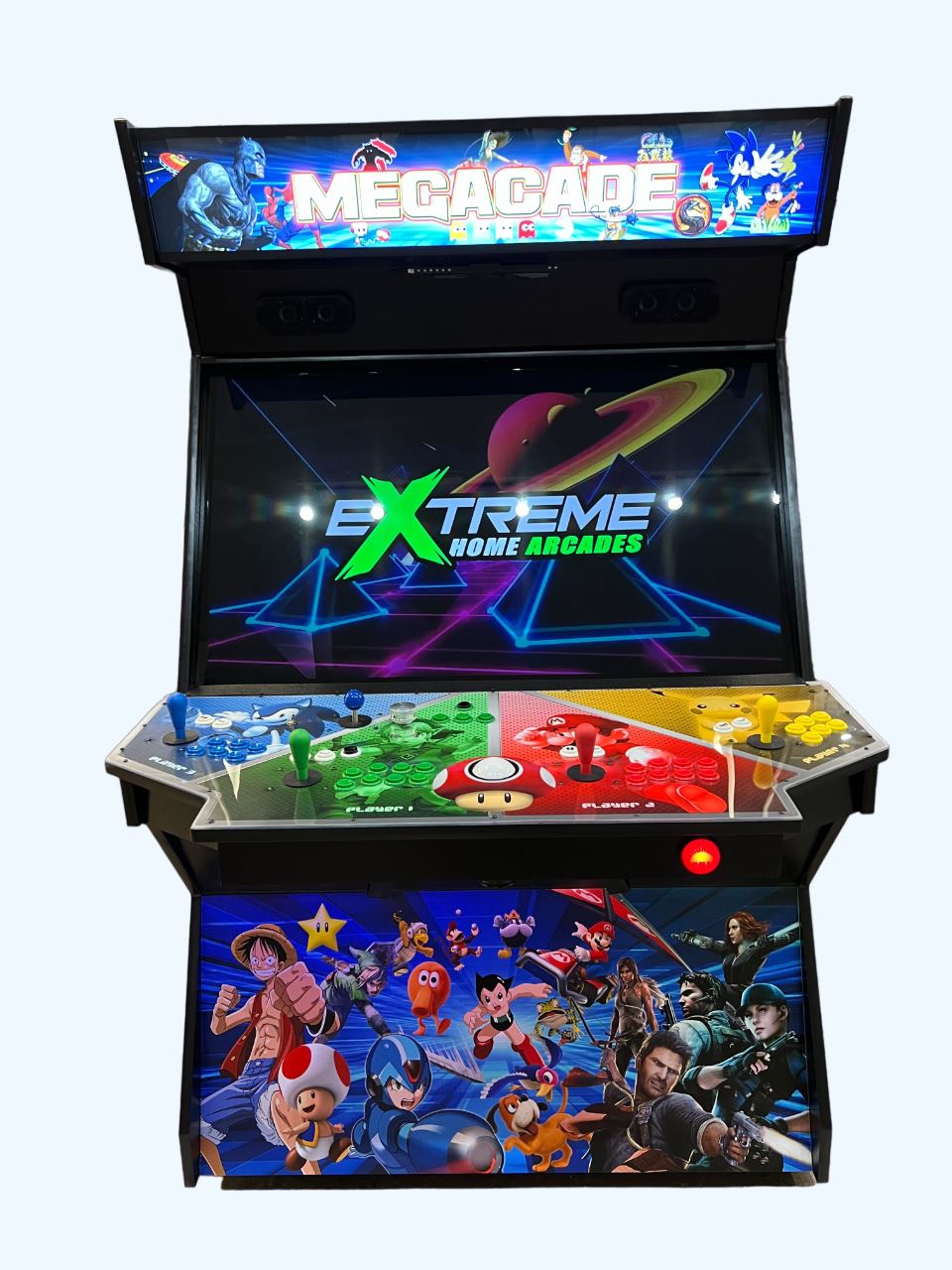 MegaCade - Dream Home Arcades
