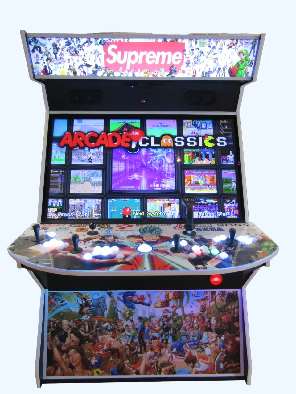 MegaCade - Dream Home Arcades