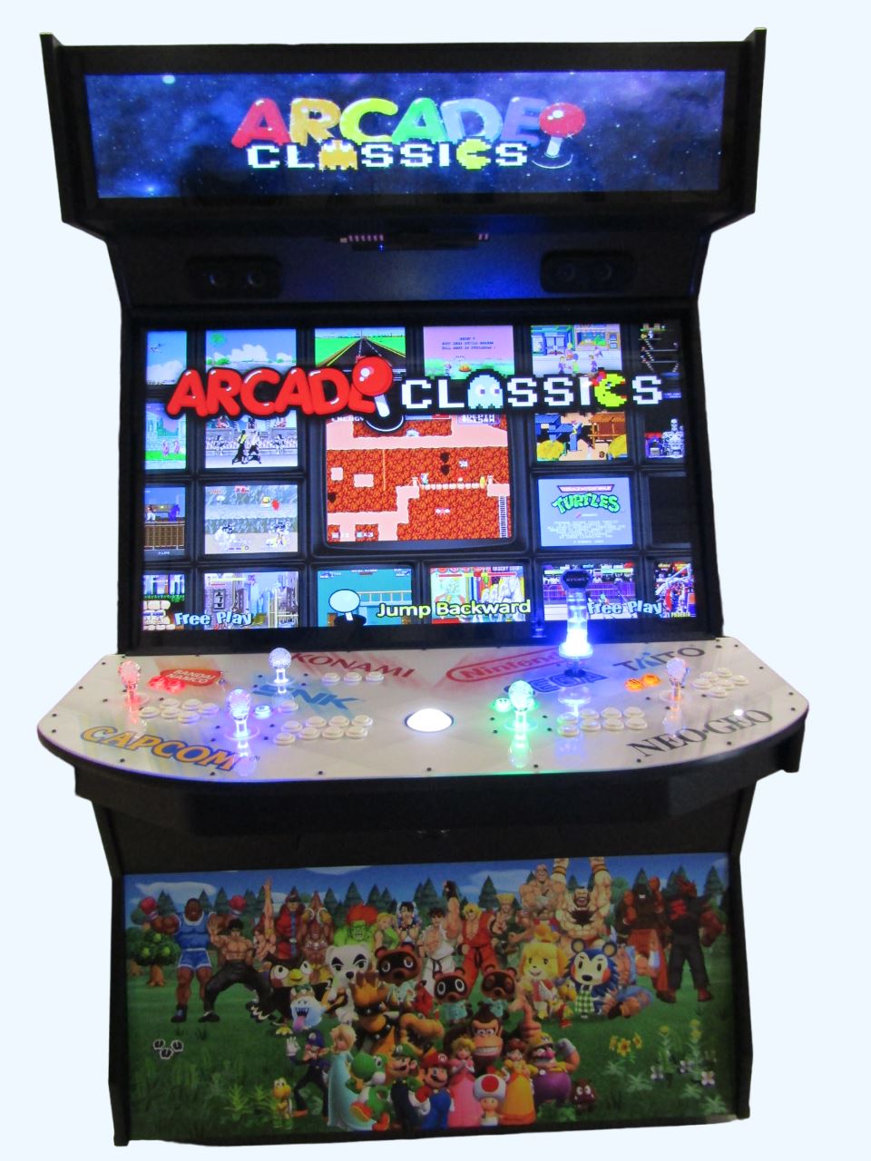 MegaCade - Dream Home Arcades