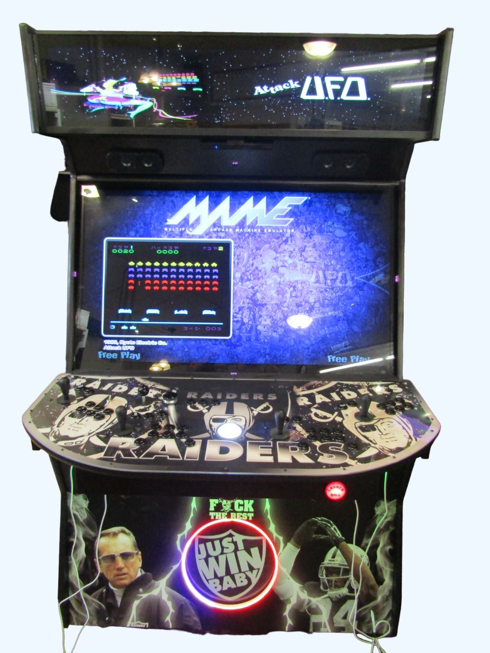 MegaCade - Dream Home Arcades