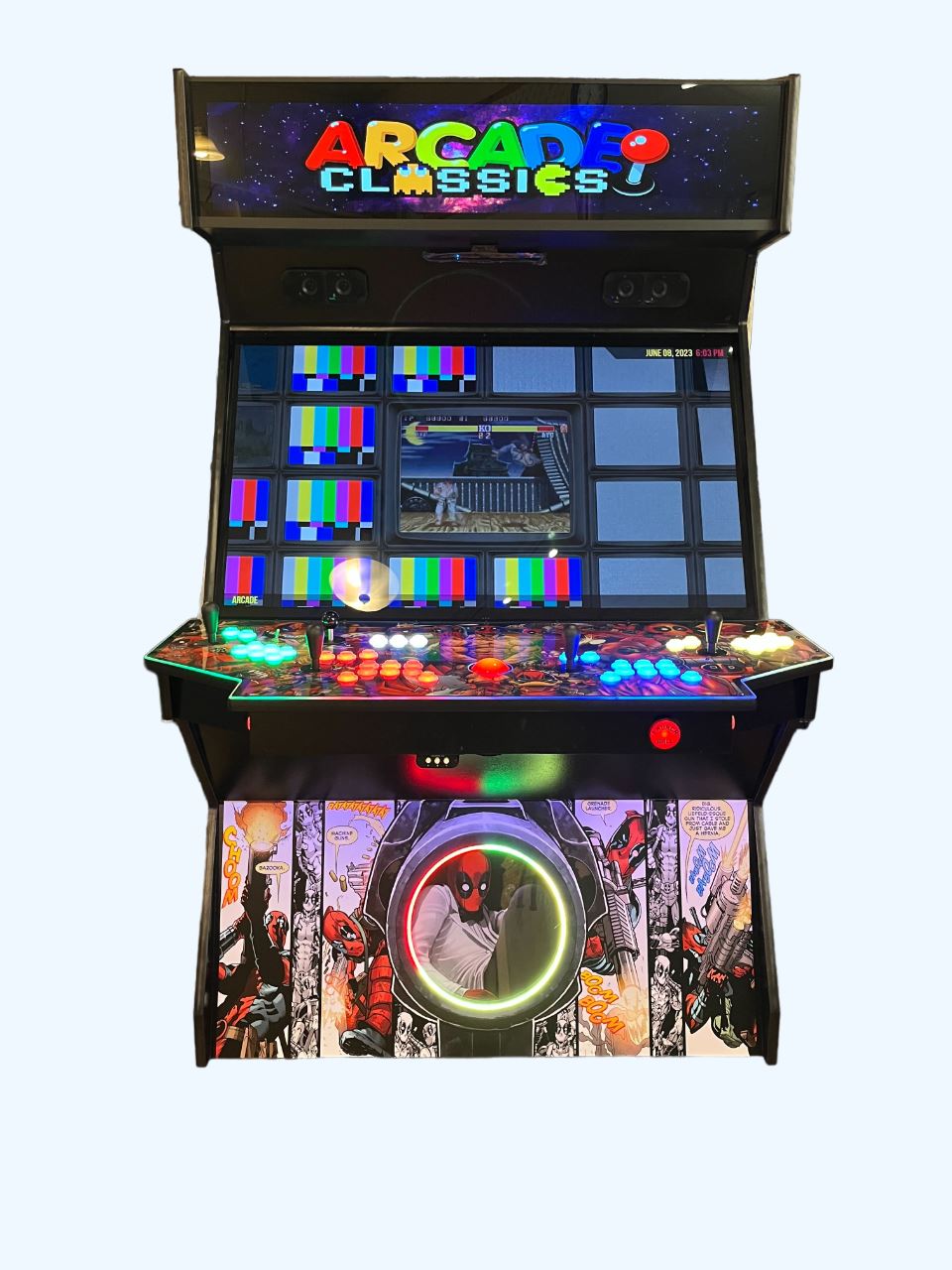 MegaCade - Dream Home Arcades