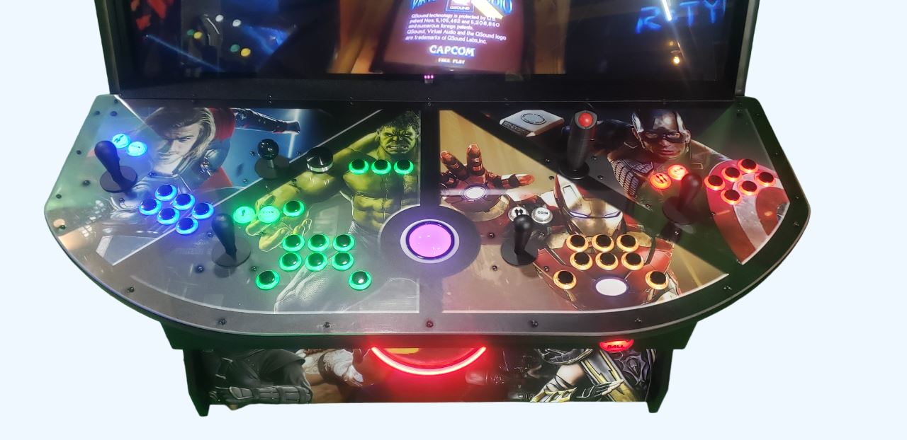 MegaCade - Dream Home Arcades